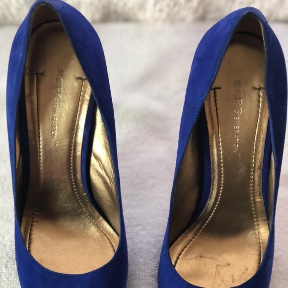 BCBG | Shoes | Royal Blue Bcbg Pumps | Poshmark